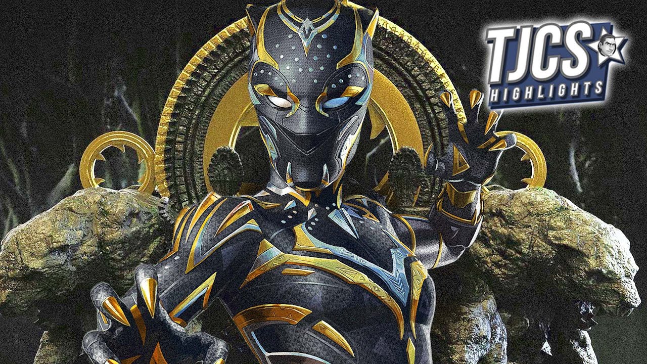 Black Panther 3 Already In The Works Says Letitia Wright