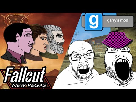 Steam Community :: Video :: FALLOUT NEW VEGAS YOUTUBERS VS GMOD DARK RP ...