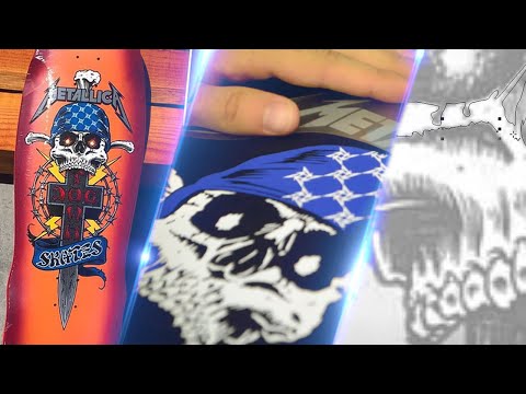 The story of a t-shirt - Metallica Dogtown skates limited t-shirt.