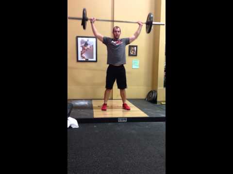 Snatch + Snatch Balance – Intensity Group Training @ FitClub
