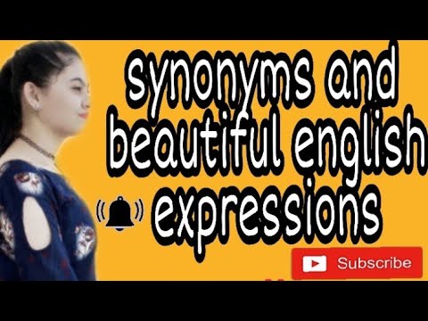 #synonyms #beautifulenglishexpressions