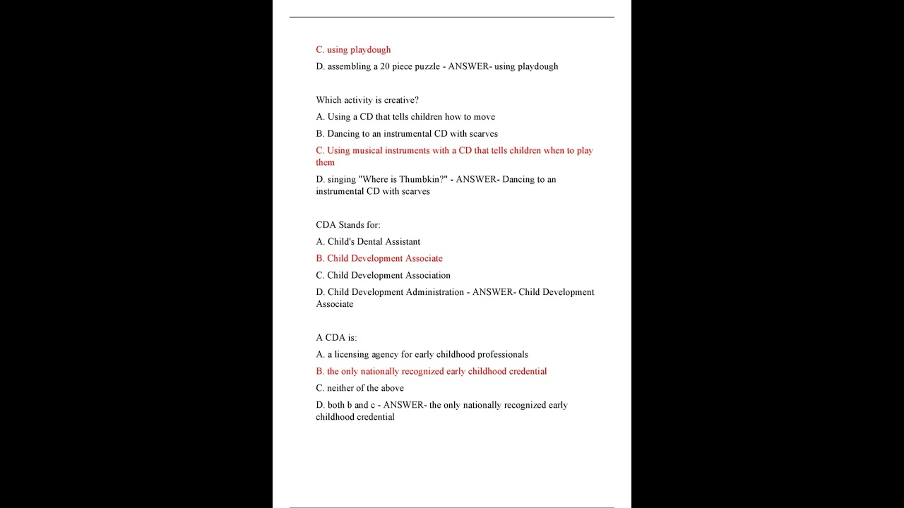 CDA EXAM AND PRACTICE EXAM ACTUAL EXAM 300 REAL EXAM QUESTIONS AND CORRECT DETAILED ANSWERS VERIFIED