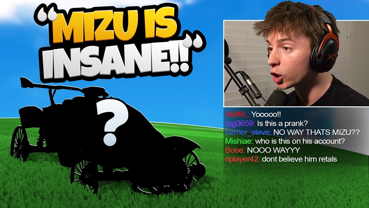 I HIRED a Rocket League PRO to SECRETLY troll my friend! (2)