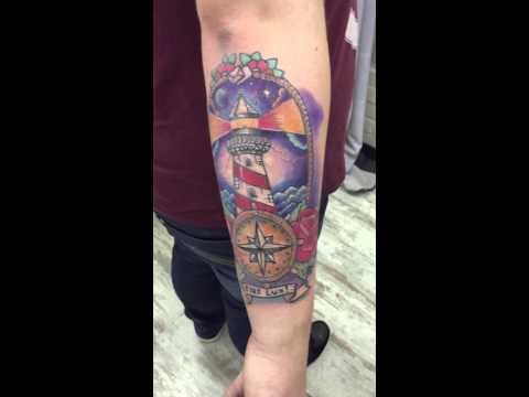 Tattoo Lighthouse