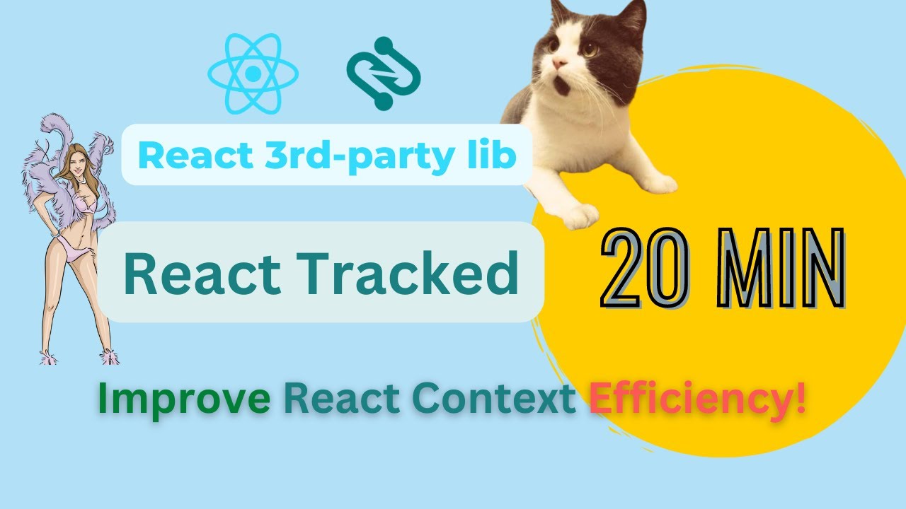 [react] react-tracked - improve your react context