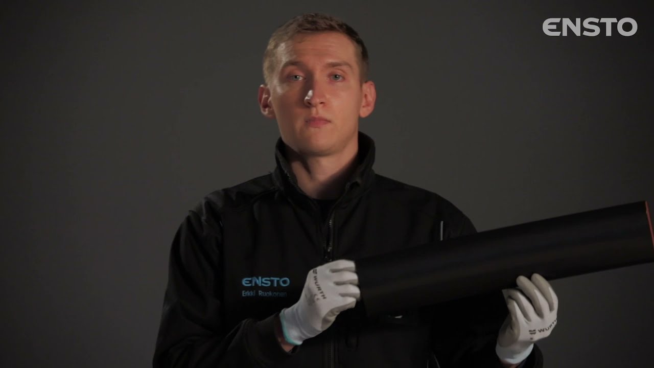 Unboxing Ensto medium-voltage heat shrink joint HJ11 2403C accessory kit