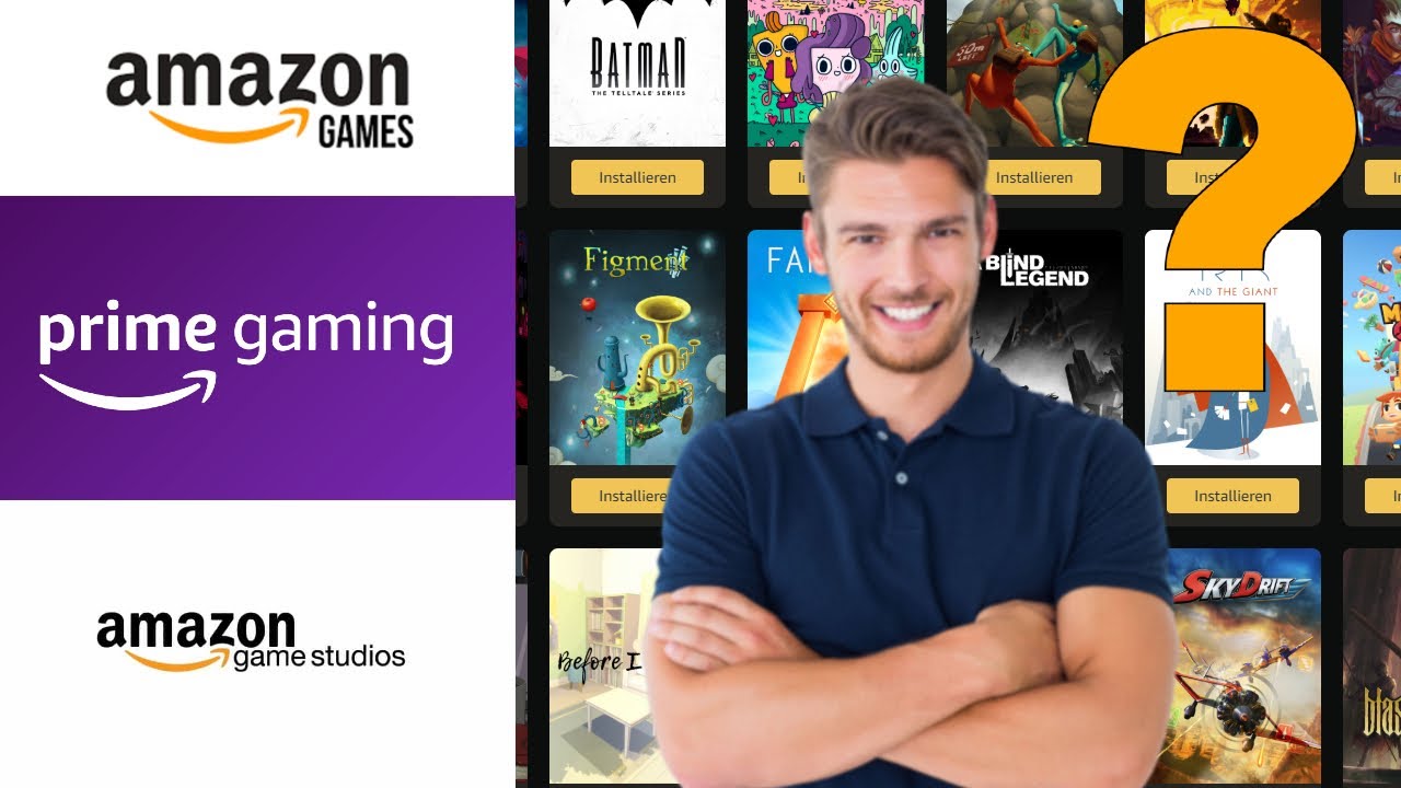 Prime Gaming + Amazon Games Launcher + Amazon Games Studio + Guide + All you need to know! + Vapour