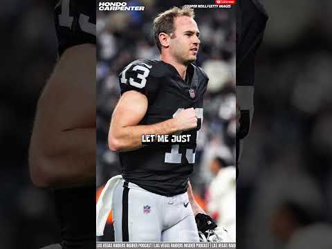 Latest on Hunter Renfrow & the Las Vegas Raiders #lasvegasraiders #raiders #raidernation