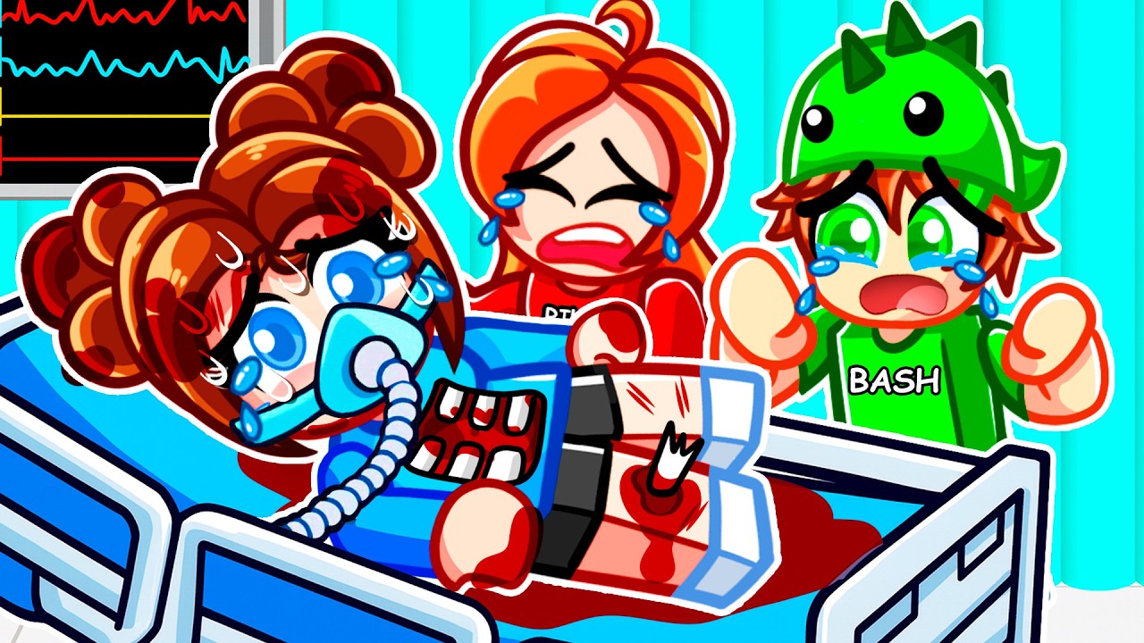 Brook’s SURGERY Goes WRONG In Roblox Snapchat..