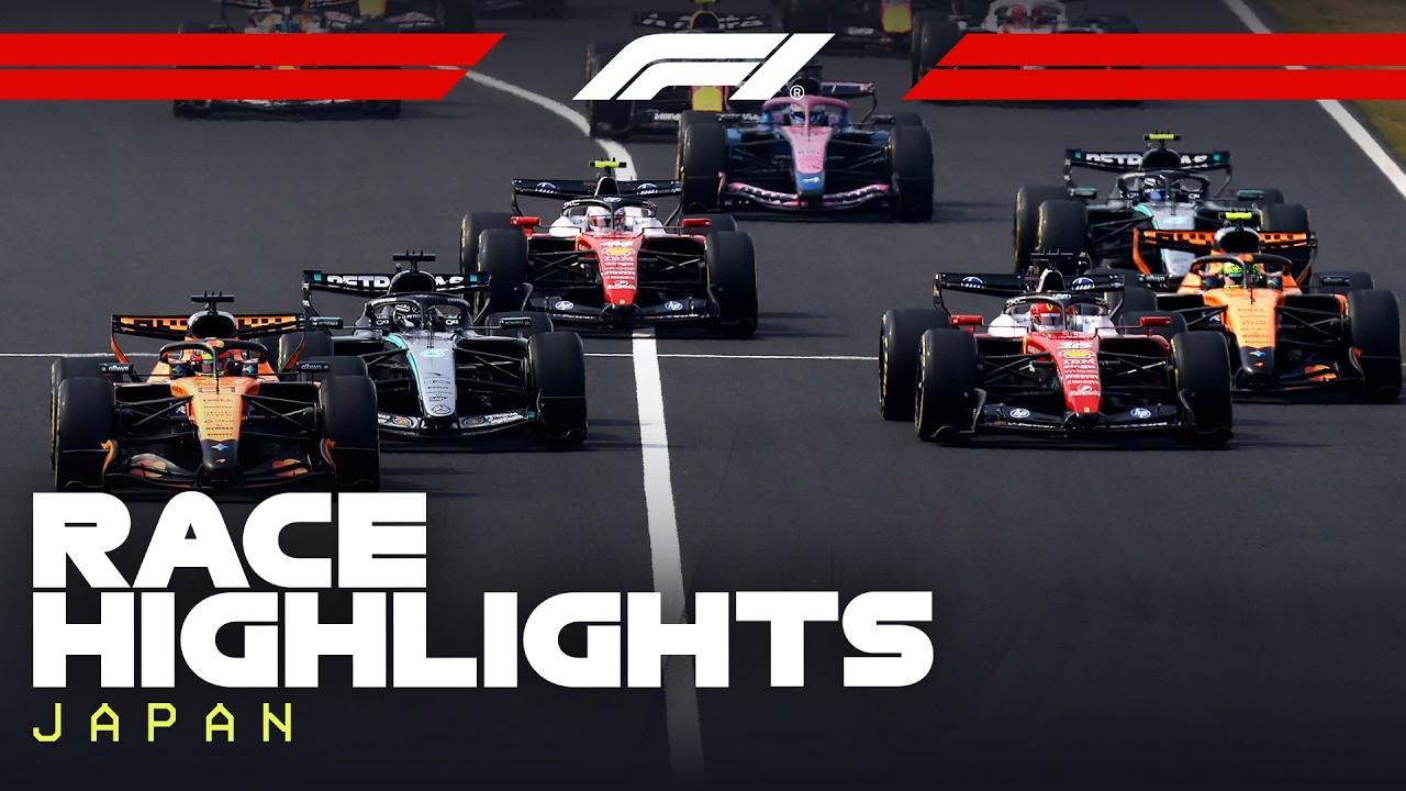 Race Highlights | 2026 Japanese Grand Prix