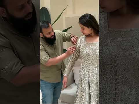 Saba maaz walima dress #trending #wedding #weddingdress #alizayasthetics #bride #fashion