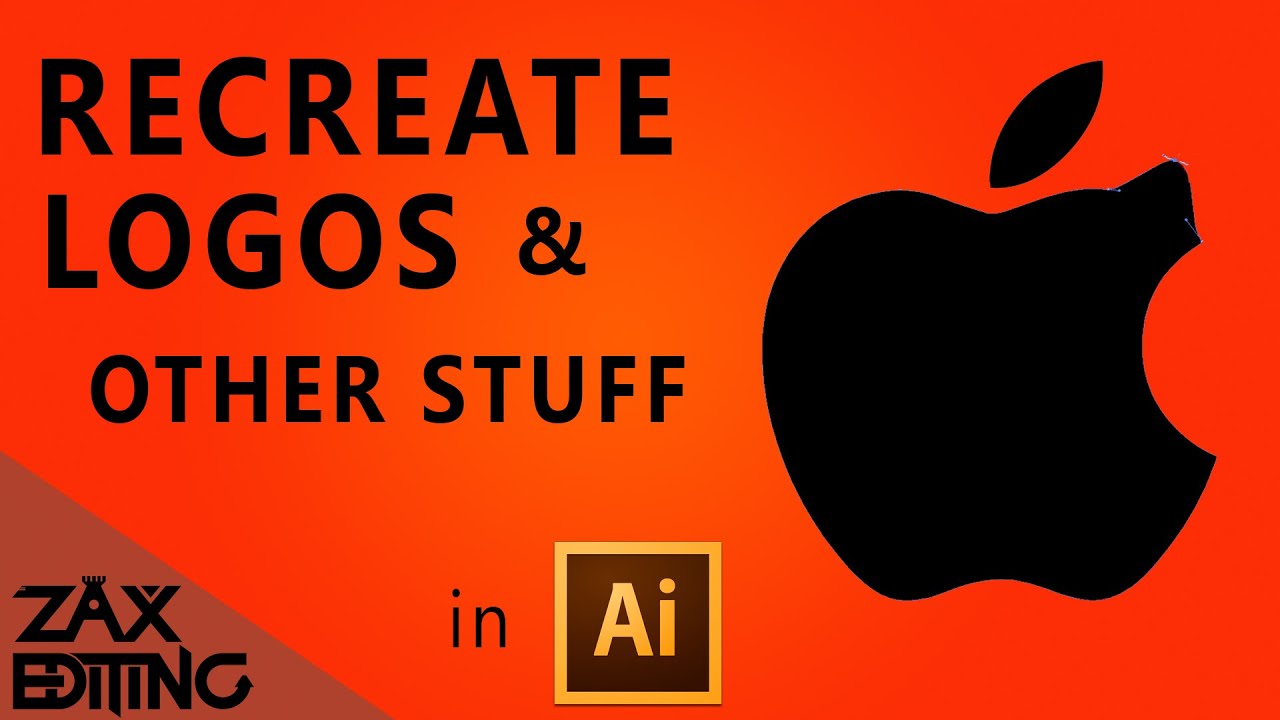 How to Recreate Logos and Icons! | Illustrator Tutorial