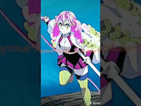guys this is my first edit of mitsuri do yall like it😄!? #anime #sub #2023 #cool #edit #demonslay
