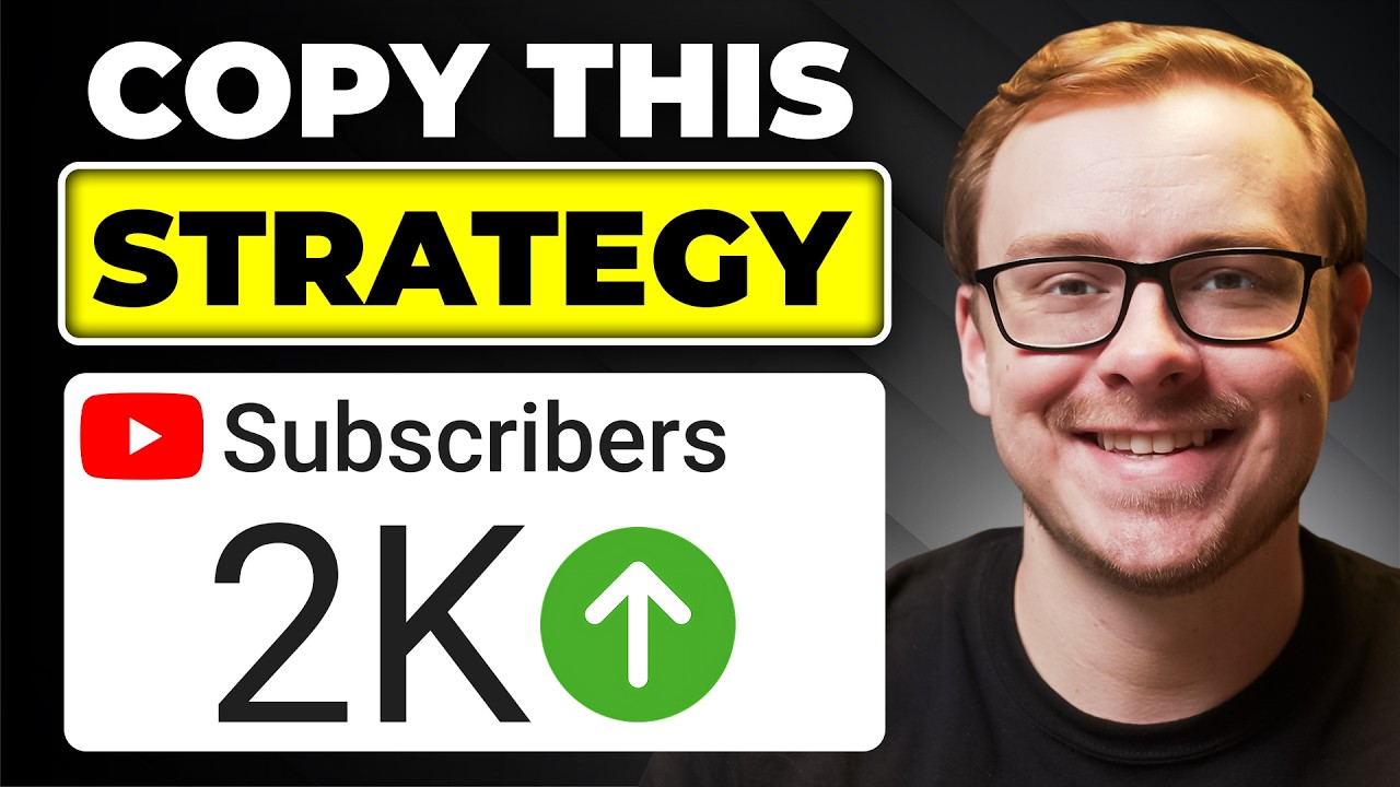 How I Got 2000 Subscribers In A Week (Do This To ACTUALLY GROW On YouTube)