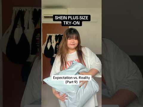 SHEIN PLUS SIZE TRY-ON (Part 9) #plussize #plussizefashion #plussizeedition