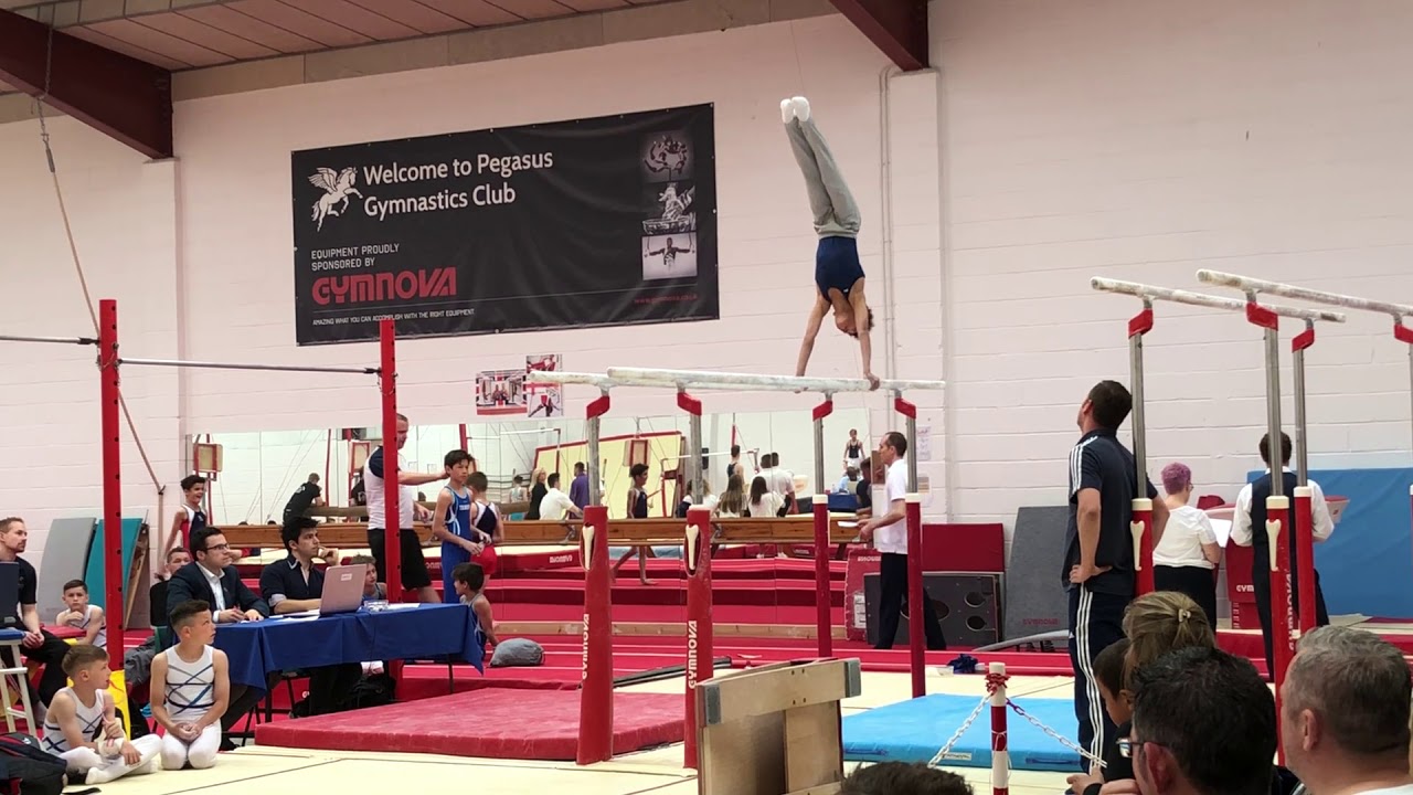 Sol Scott ~ Parallel Bars ~ Gymnova Pegasus Open