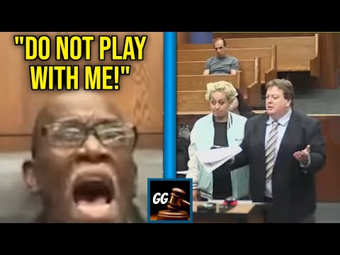 Attorney Irritates Judge During Court: "DON'T PLAY WITH ME!"
