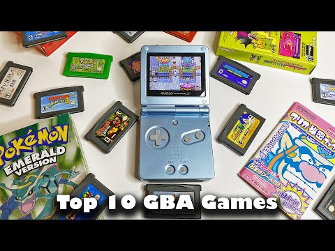 My Top 10 Gameboy Advance Games!