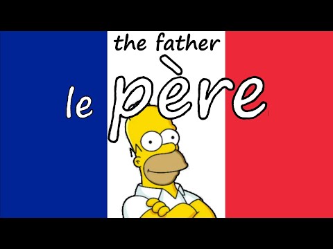 🇫🇷 FAMILY MEMBERS in FRENCH - Les membres de la FAMILLE 🇫🇷