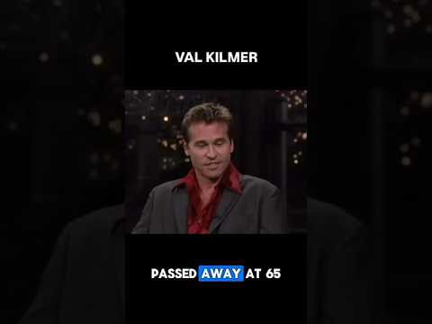 How Did Val Kilmer Change Cinema Forever?