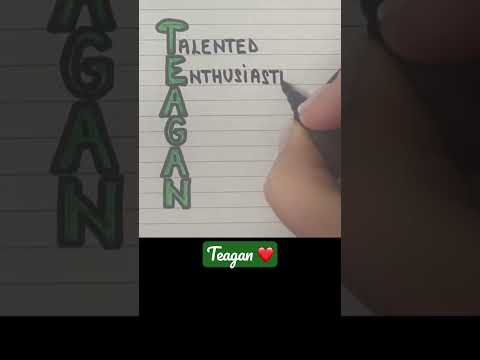 Meaning of the name TEAGAN #meaning #name #teagan