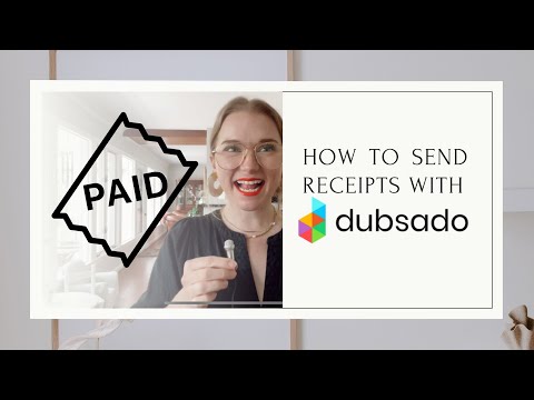 How to Send Receipts inside of Dubsado (...and why you might not want to)