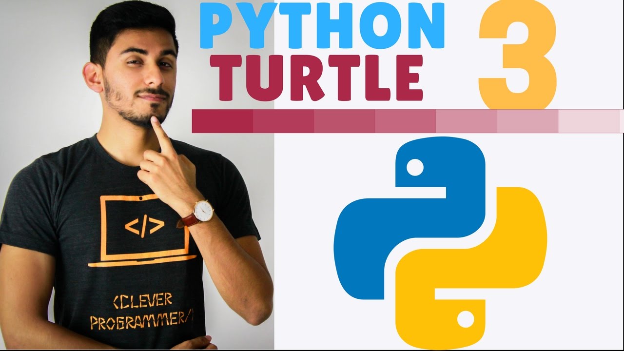 Learn Python Programming - 3 - The Turtle