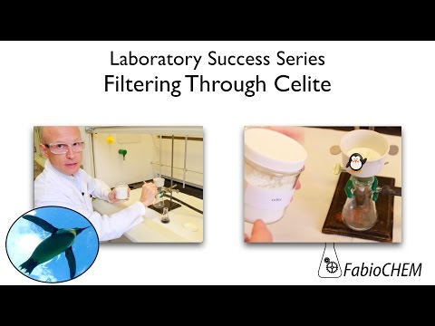 How to Filter through Celite