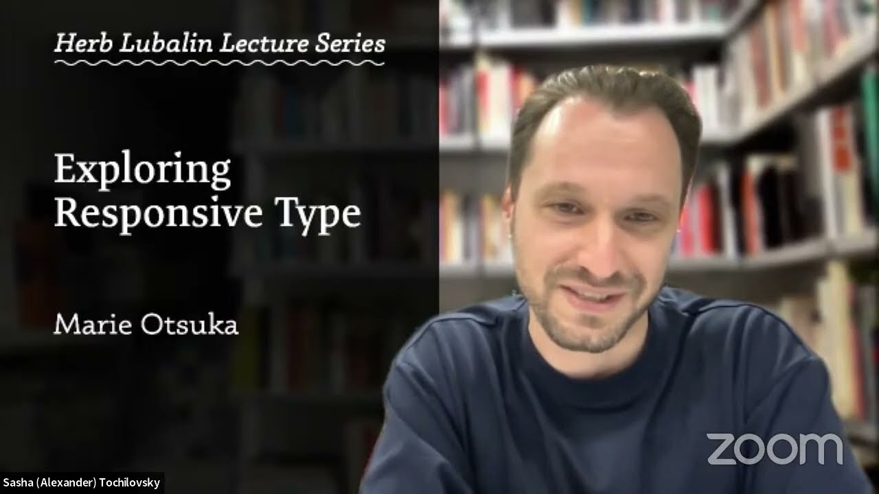 Exploring Responsive Type with Marie Otsuka