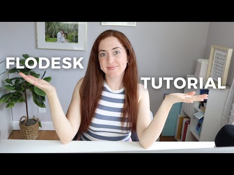 Flodesk Tutorial | Best Email Marketing Software for Creatives and Small Business Owners