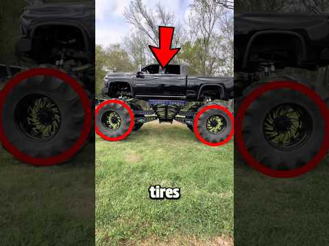 Why Big Fords Have Masaive Tire 🤔
