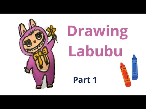 Drawing Labubu ✍️😇|@AisArt
