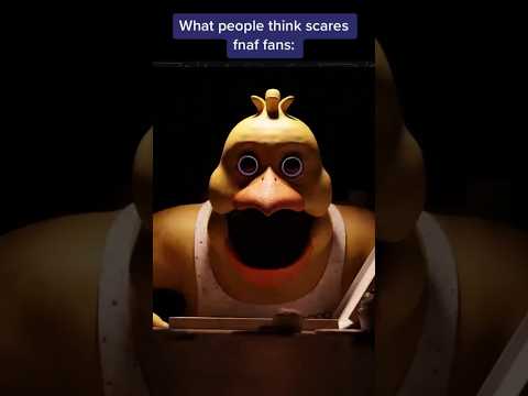 WHAT ACTUALLY SCARES FNAF FANS | Five Nights At Freddy’s MEME