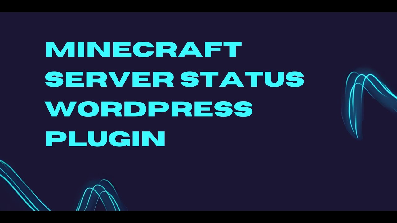 Minecraft Server Status WordPress Plugin