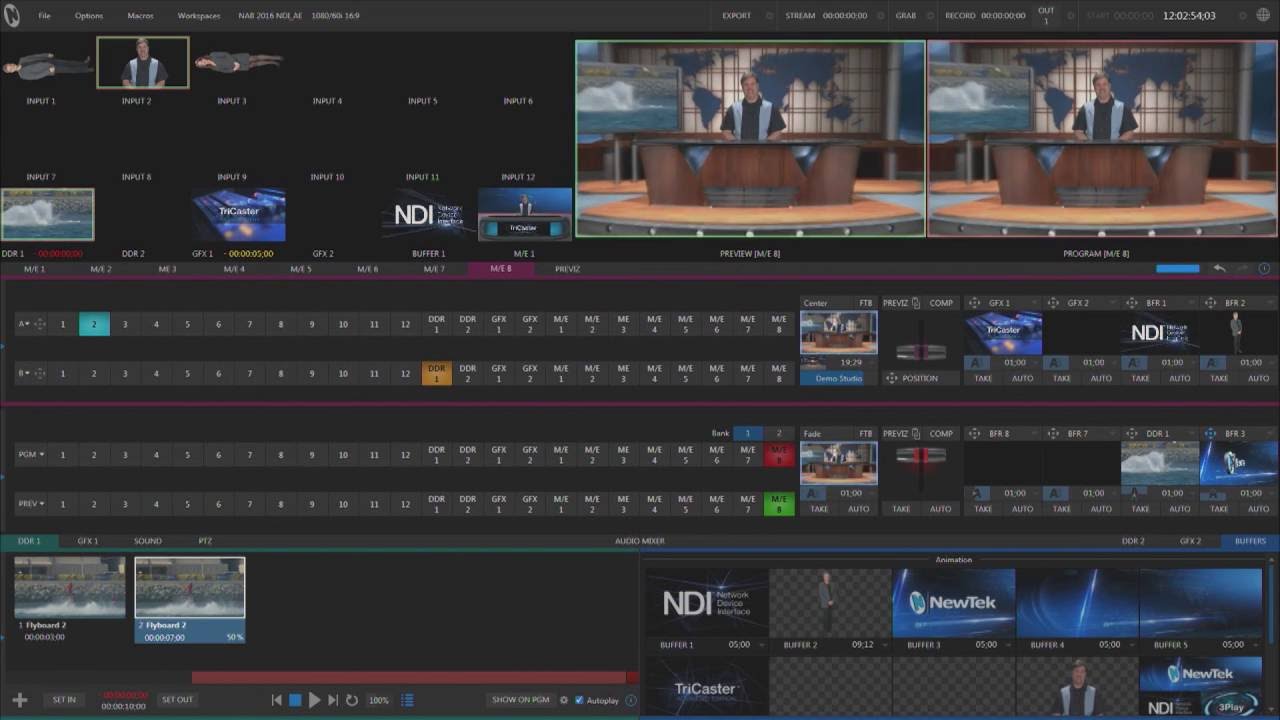 2 Minute Tutorial: How to move a virtual camera in a virtual set