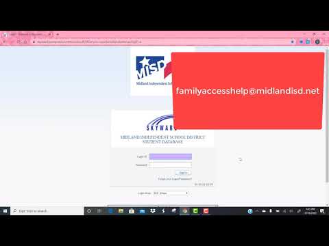 View Grades in Skyward Family Access