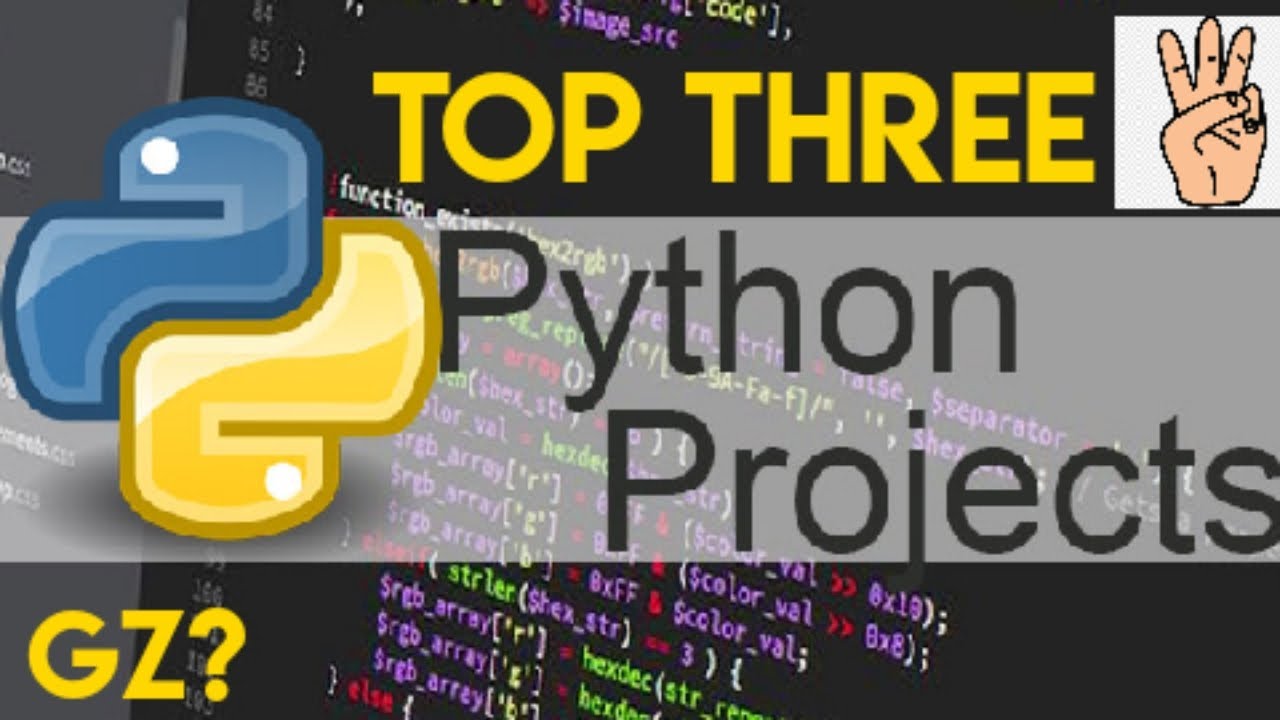 Top three beginner-friendly python projects ideas for Absolute Beginners..(THE EASY WAY)
