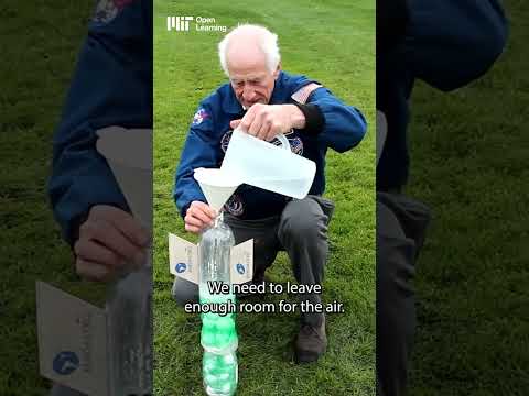 Launch a rocket with an MIT astronaut #shorts