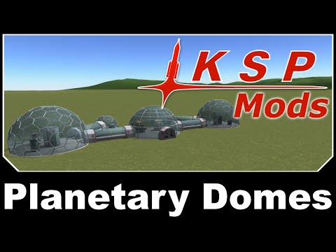 Steam Community :: Video :: KSP Mods - Planetary Domes