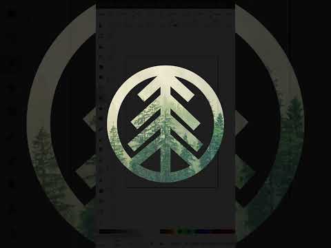 Creating Simple Logo Using Inkscape