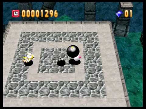 Bomberman 64 - World 1: Green Garden - Stage 2: "Friend or Foe?"