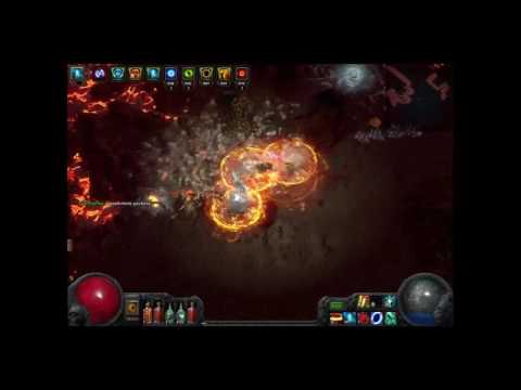 Steam Community :: Video :: Path of Exile: Volcano Map