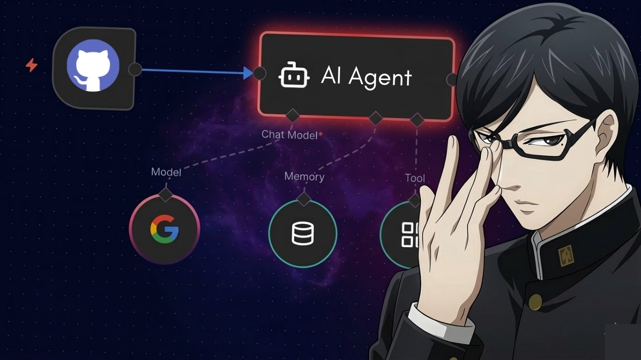 I Built AI GitHub PR Reviewer using n8n.