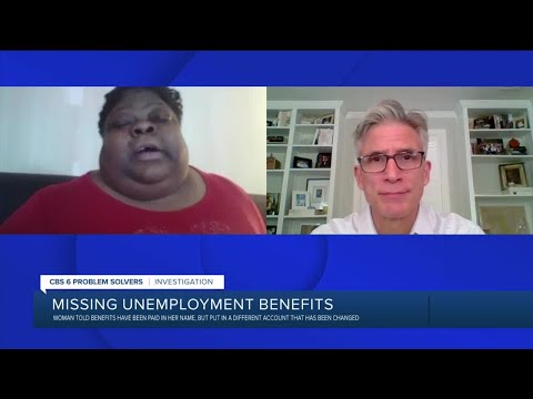 Woman missing unemployment aids: Someone's been applying for my benefits 'every week'