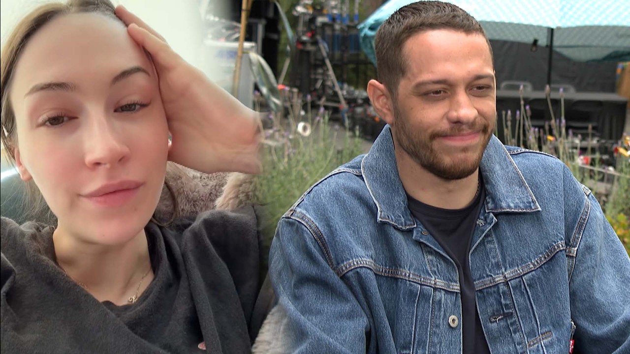 Elsie Hewitt Claims She's Raising Her and Pete Davidson's Baby 'On Her Own'