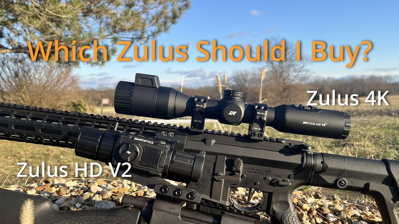 Which DNT Optics Zulus Should I Pick? 4K or HD?