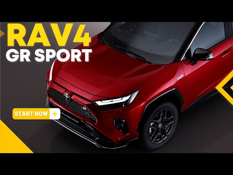 ''OFFICIAL RELEASE'' NEW 2023 Toyota RAV4 GR SPORT New Family Toyota Gazoo Racing