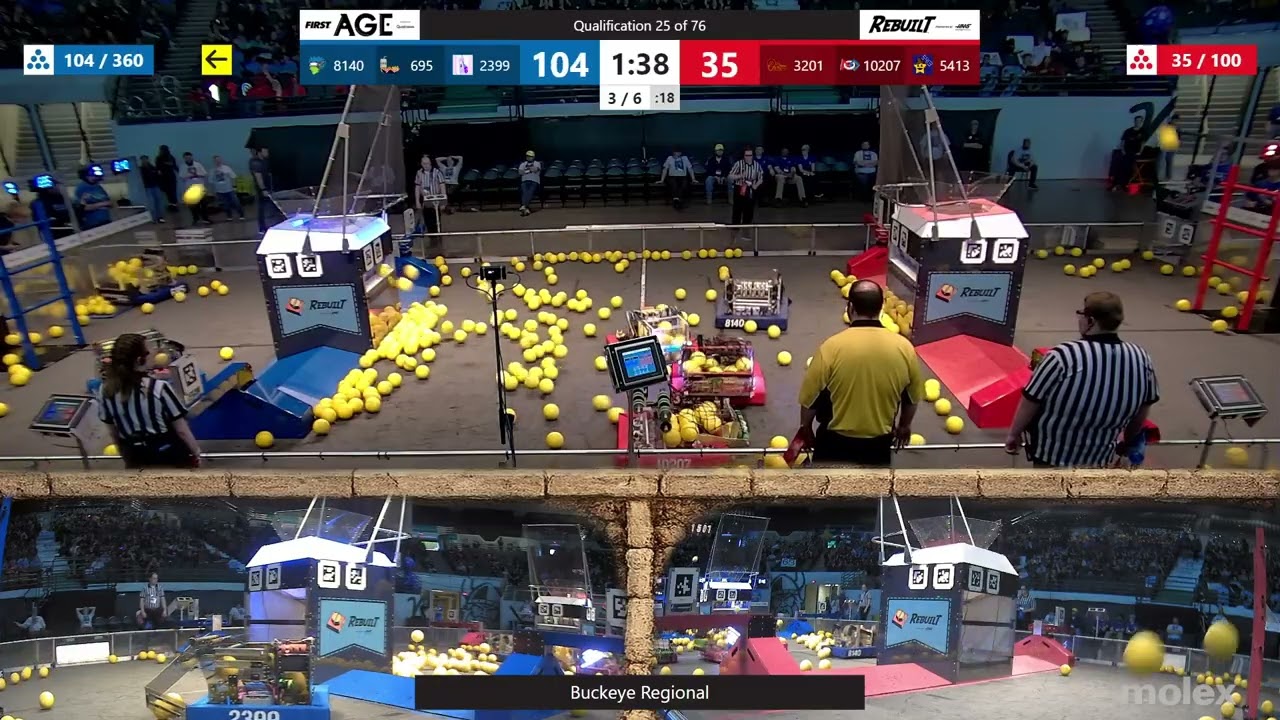 Qualification 25 - Buckeye Regional