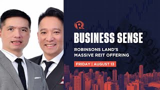 Business Sense: Robinsons Land's massive REIT offering