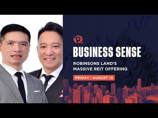 Business Sense: Robinsons Land's massive REIT offering